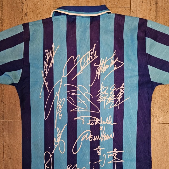 Jual JERSEY TEAM PEPSI ALL STAR COMMERCIAL SIGNED SISE L | Shopee Indonesia