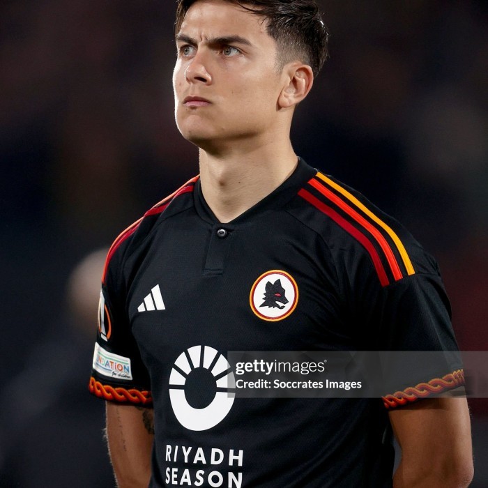 Jual JERSEY ROMA 3RD 2023-24 ORIGINAL PAULO DYBALA | Shopee Indonesia