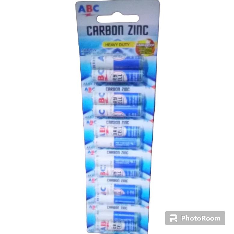 Jual 12 Buah Batu Abc Aaa/A3 - Termurah Dan Terlaris | Shopee Indonesia