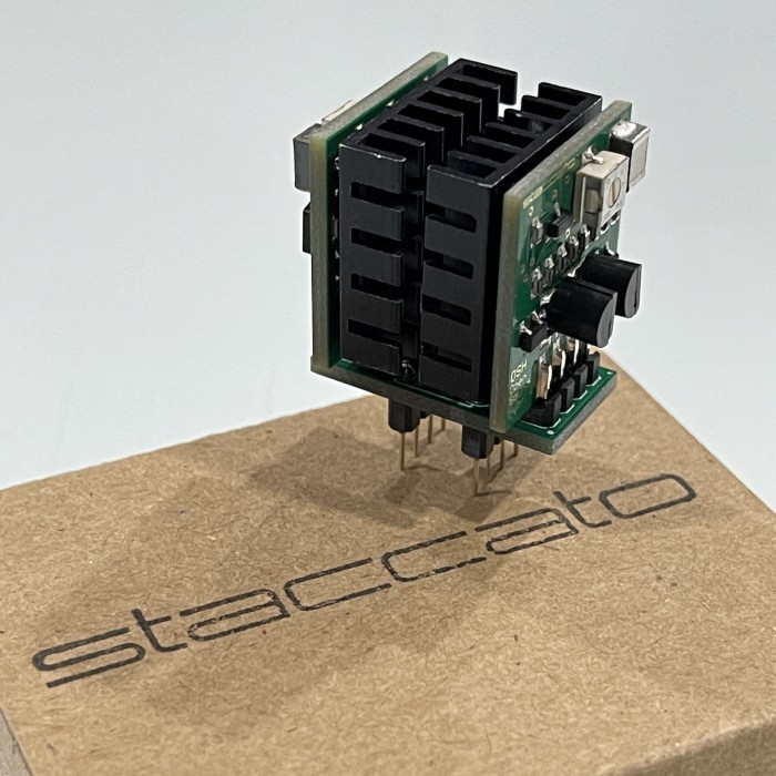 Jual STACCATO OSH-DHb (Dual DIP) Best Op Amp, Made in Poland | Shopee ...
