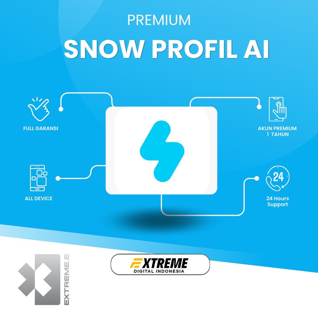 Jual SNOW - Profil AI Premium 1 Tahun Resmi Bergaransi (Proses Instant ...