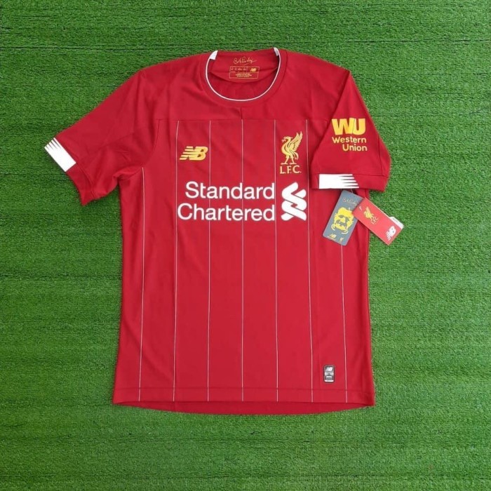 Jual HOME KIT LIVERPOOL FOOTBALL CLUB 2019/2020 ORIGINAL NEW BALANCE ...