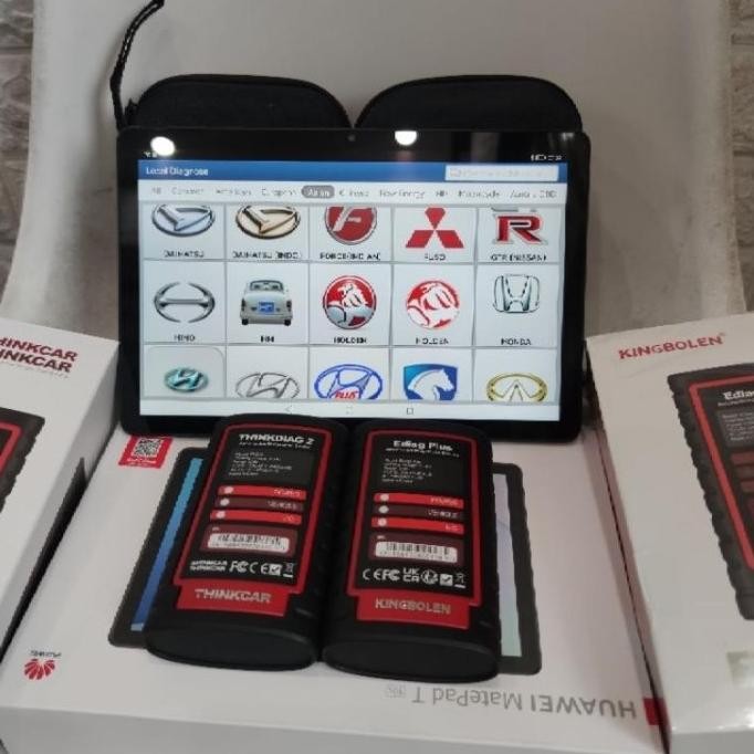 Jual Scanner Mobil Obd2 Launch Thinkdiag 2 Ediag Plus Full Software ...