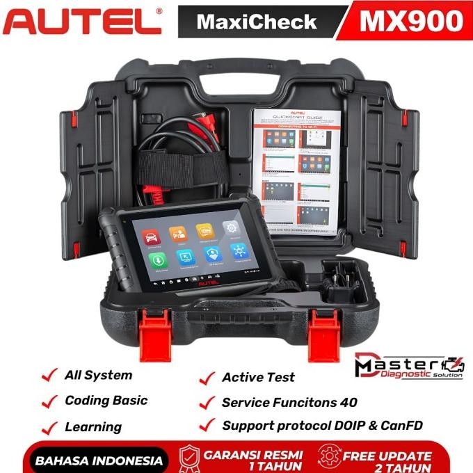 Jual Scanner Mobil Universal Autel Maxicheck Mx900 Tool Scan Dan Reset ...
