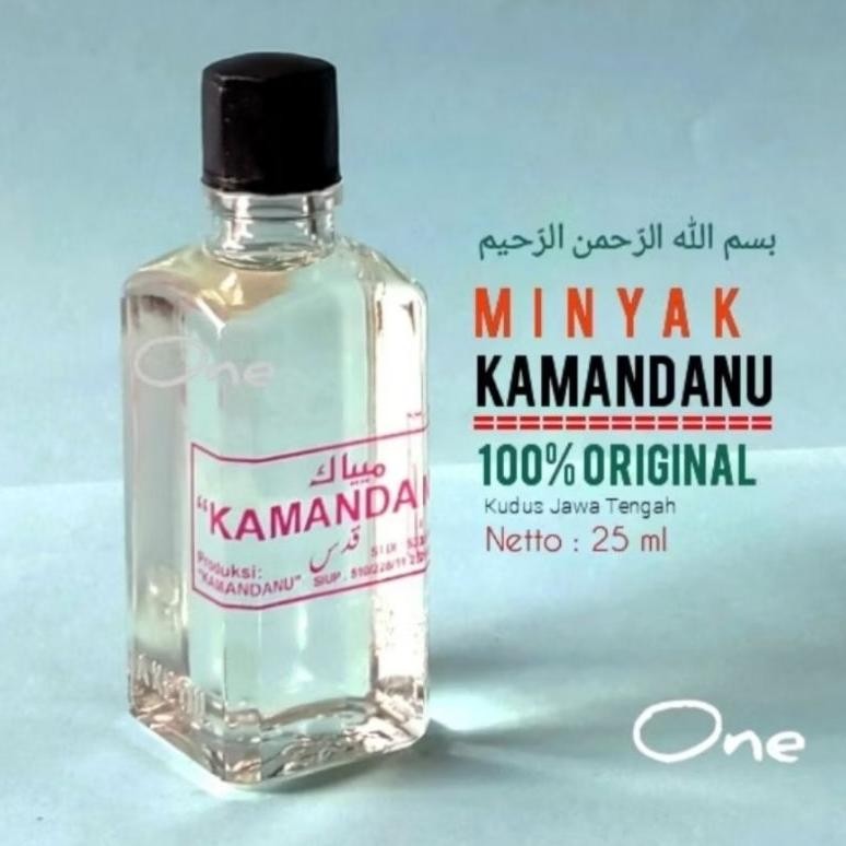 Jual Minyak Kamandanu Original Kudus 25Ml | Shopee Indonesia