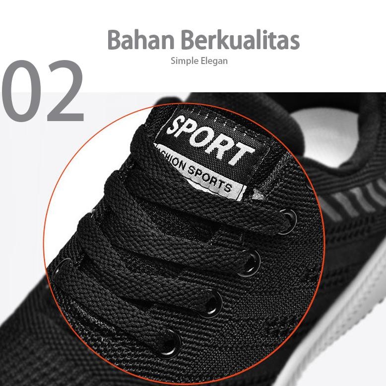 Jual Oy58 Leedoo Sepatu Kerja Pria Casual Jogging Lari Sneakers Fashion Kekinian Kets Sport ...