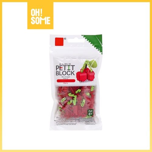 Jual OHSOME JiKe Cherry Shaped Building Block / Blok Mainan Brick Balok ...