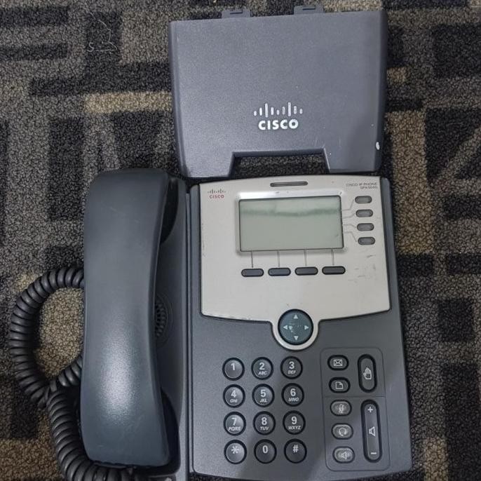 Jual Cisco SPA504G 4-Line IP Phone with 2-Port Switch PoE and LCD ...