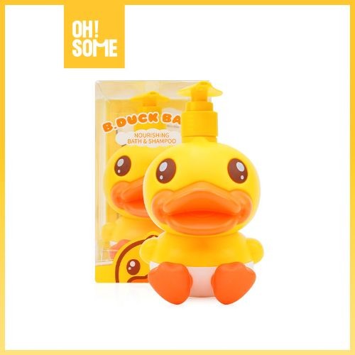 Jual OHSOME - B.Duck baby Nourishing Hair & Body Bath 2 in 1 300g ...