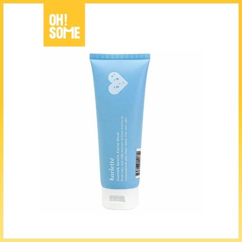 Jual OHSOME - Harlette Oatmilk Gentle Facial Wash 100g / Sensitive, Dry ...