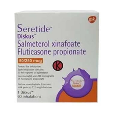 Jual Seretide Diskus 50/250 mcg 60 Dosis | Shopee Indonesia