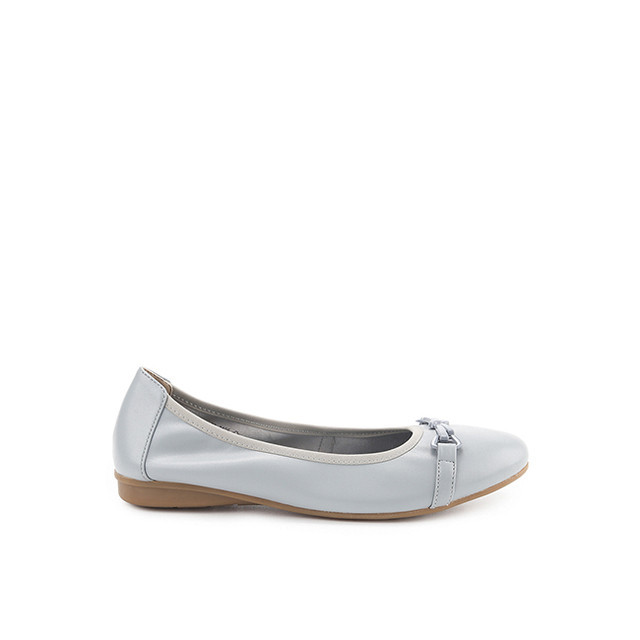 Jual Obermain Sepatu Flat Wanita GINGY KATE Blue OB40212BL | Shopee ...