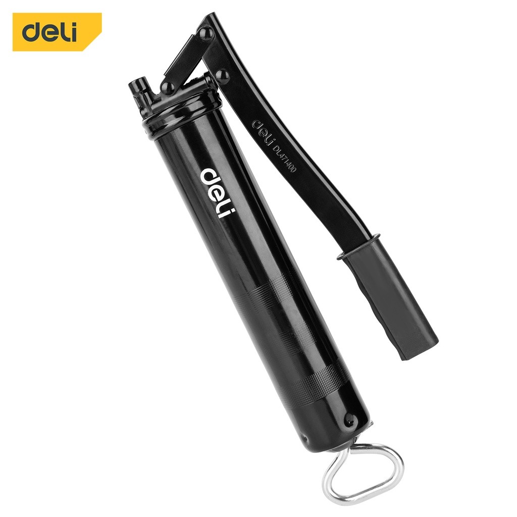 Jual Deli Grease Gun / Pompa Gemuk 400cc Alumunium Alloy EDL471400 ...