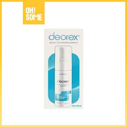 Jual OHSOME - DEOREX Deodoran Penghilang Bau Badan Body Deodorants ...