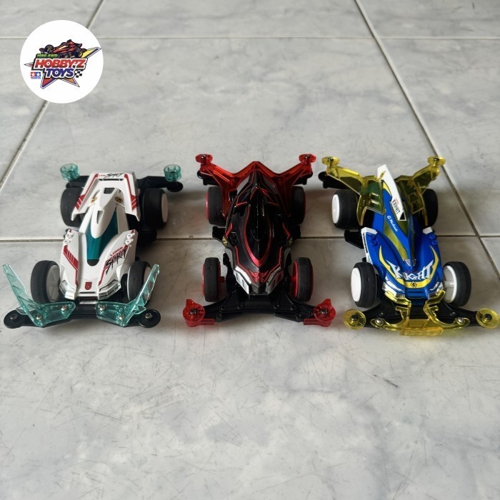 Jual tamiya mini 4wd lord spirit 19801,jadow-a 19802,lord knight 19803 ...