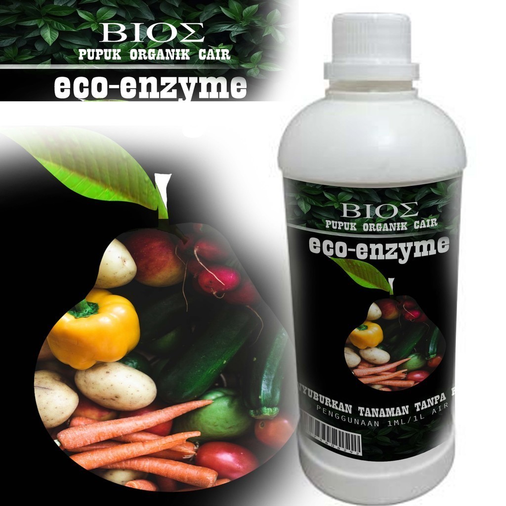 Jual Eco enzyme bioe fermentasi buah untuk pupuk dan antiseptik ...
