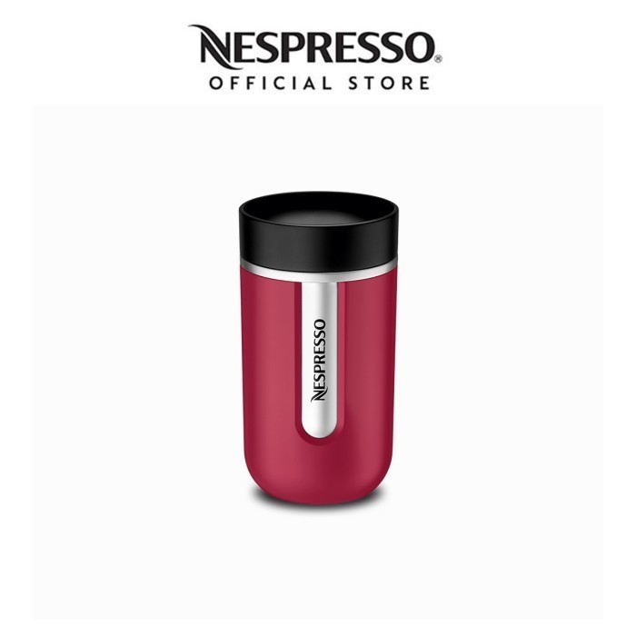 Jual NESPRESSO Travel Mug Small, Raspberry (Botol Minum) | Shopee Indonesia