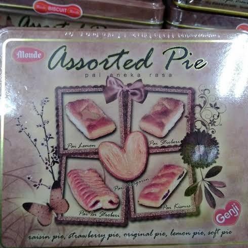Jual Monde Assorted Pie Genji Kue Kaleng Biskuit 285Gr | Shopee Indonesia