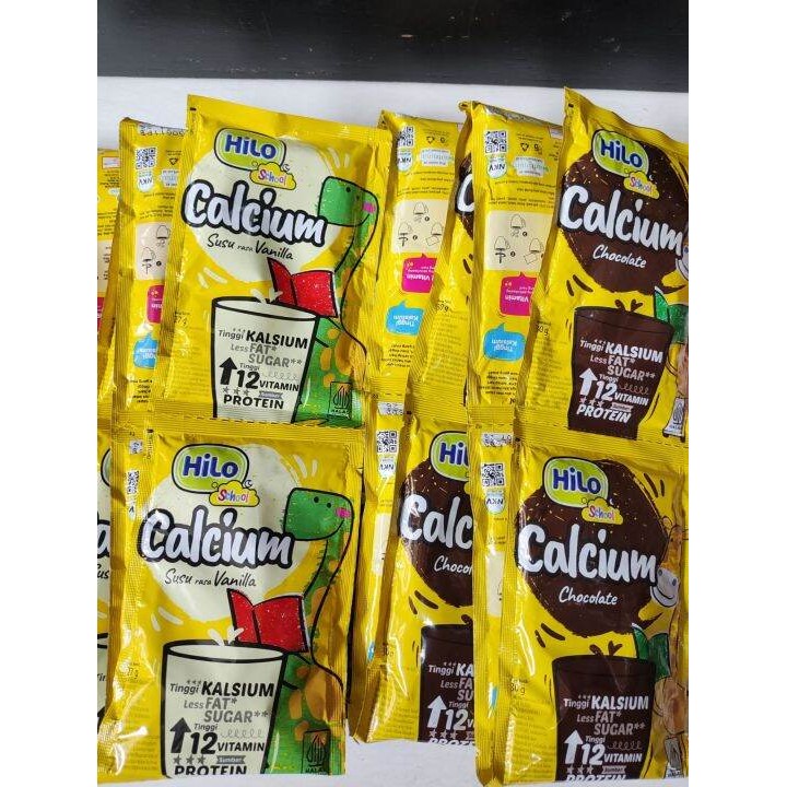 Jual HILO CALCIUM SACHET (10 x 30GR) | Shopee Indonesia