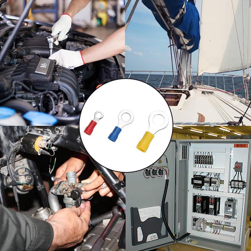 Jual Ss-64 280Pcs Skun Konektor Kabel / Konektor Terminal Kabel Listrik ...