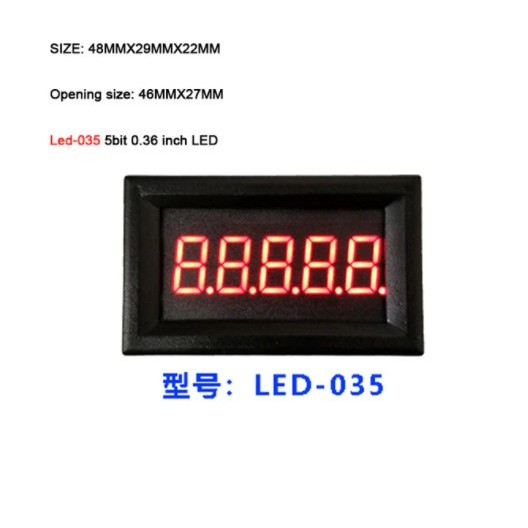 Jual NEW SALE!! Display 485 TTL Display Module PLC Communication MODBUS ...