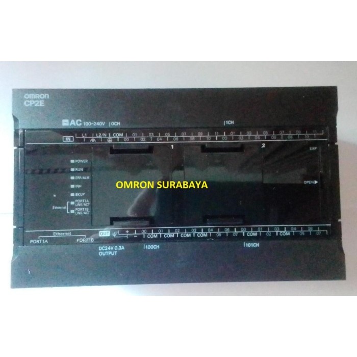 Jual NEW SALE!! PLC Omron CP2E-N40DR-A CP2E N40DR A CP2EN40DRA N40DRA | Shopee Indonesia