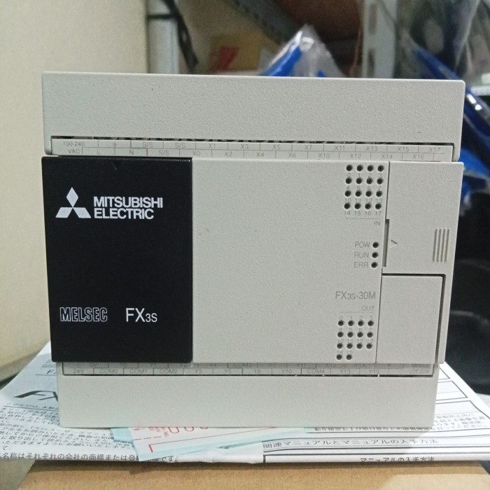 Jual NEW SALE!! PLC MITSUBISHI FX3S-30MR/ES ORIGINAL | Shopee Indonesia