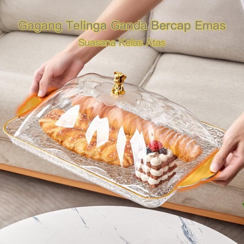 Jual Liifung - One Set Kotak Roti Dan Kue Tempat Penyimpanan Roti Wadah ...