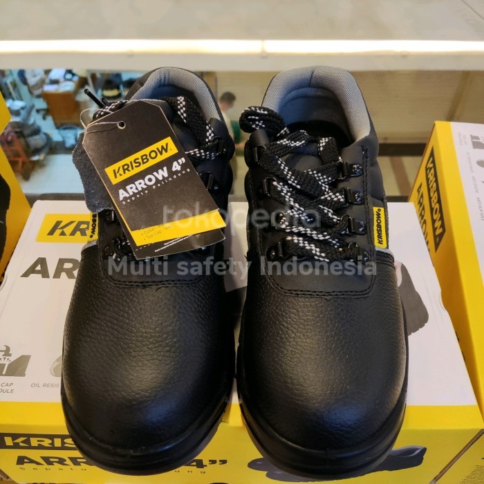 Jual Safety Shoes Krisbow Arrow / Sepatu safety Krisbow Arrow 4 inch ...