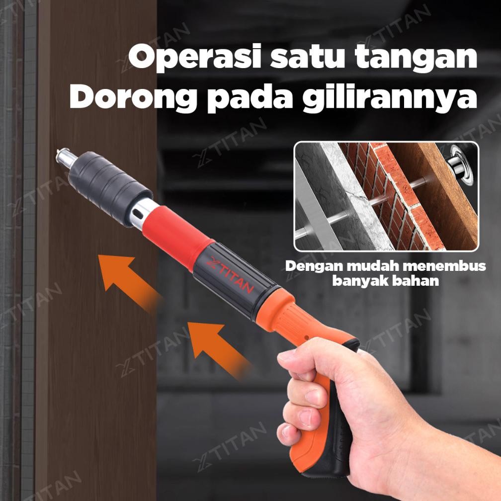 Jual Ter-46 Alat Paku Tembak Beton / Nail Gun / Nails Guns Rivet Tool ...