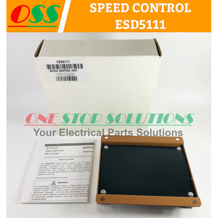 Jual Berkualitas Engine Speed Control Esd5111 Atau Governor Genset Esd 5111 | Shopee Indonesia