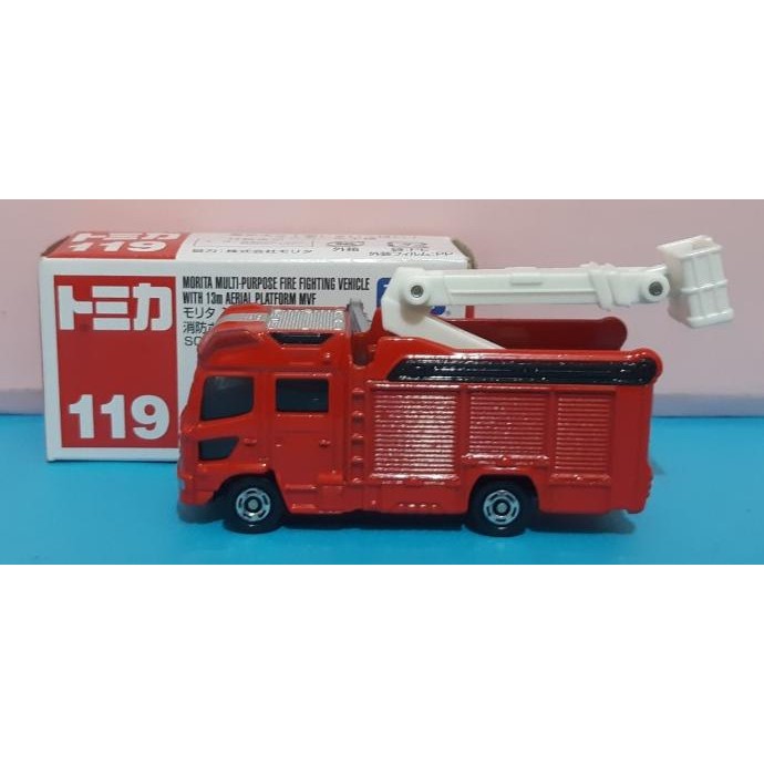 Jual Tomica Takara Tomy 119 Morita Multi-Purpose Fire Fighting Vehicle With | Shopee Indonesia