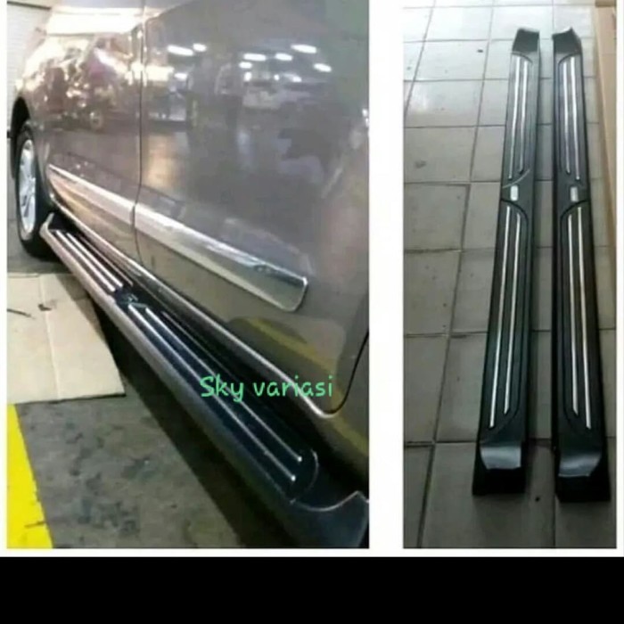 Jual FOOTSTEP FOOT STEP INJAKAN PIJAKAN SAMPING MOBIL ALL NEW INNOVA ...