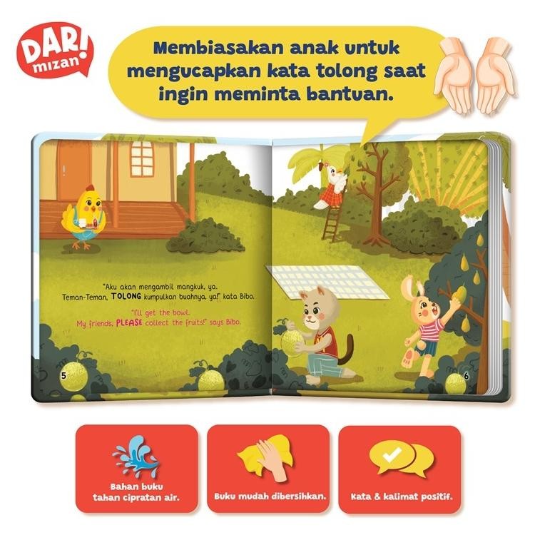 Jual CQ37 [Mizan Jakarta] Scb Aku Tahu 4 Kata Ajaib I Know 4 Magic Word ...