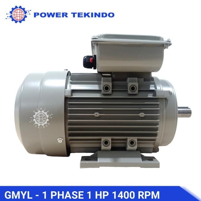 Jual Famoze Pro Dinamo 1 Phase 1 Hp 1500 Rpm / 2800 Rpm Gmyl 1 Pk 0,75 Kw Bagus | Shopee Indonesia