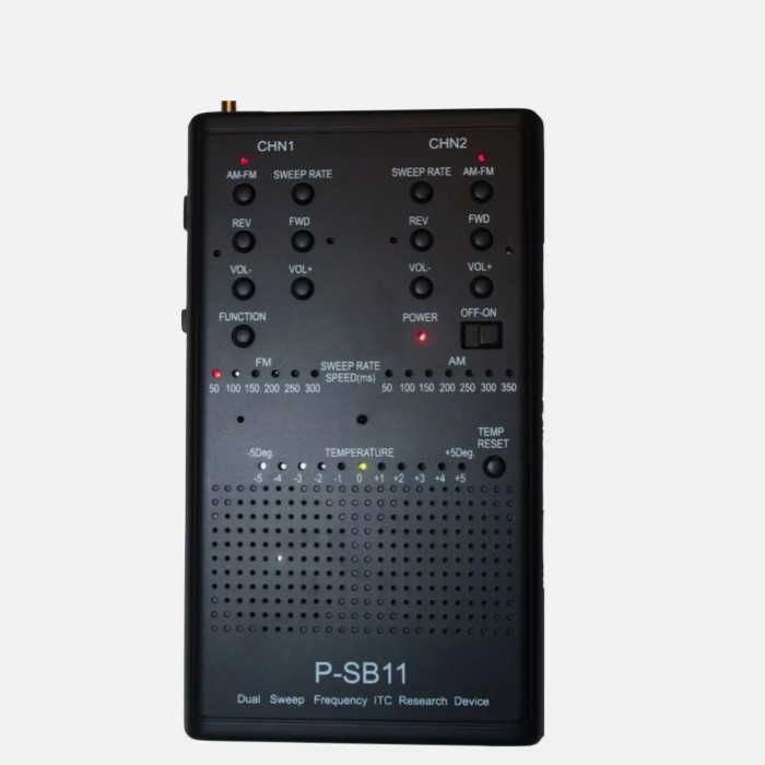 Jual TERLARIS!!! P-SB11 Spirit Box ITC Research FM/AM Ghost PSB11 Radio ...
