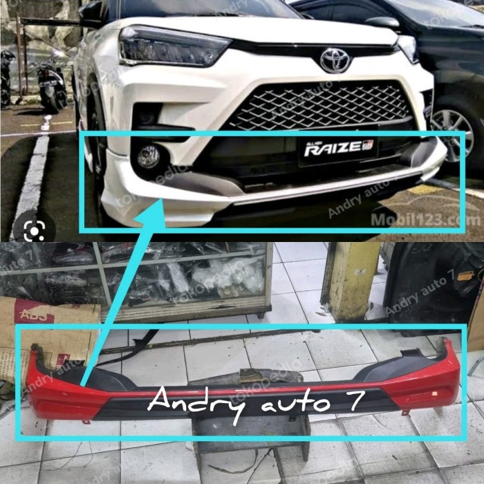 Jual BODYKIT RAIZE GR SPORT | Shopee Indonesia