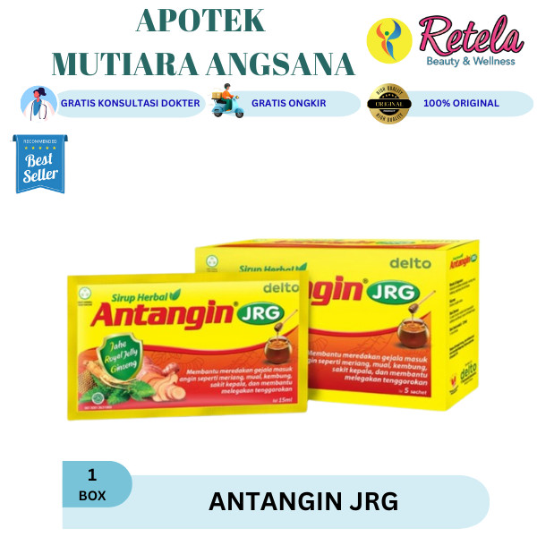 Jual ANTANGIN JRG SYRUP 15ML X 12 SACHET | Shopee Indonesia