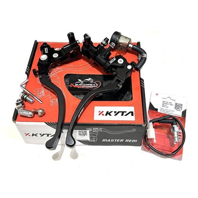 Jual Master Rem Set Kopling Ktc-Kytaco Up-105 Plus Switch Rem. | Shopee Indonesia