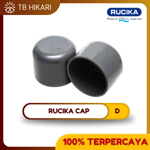 Jual CAP / DOP / TUTUP RUCIKA Fitting PVC (D) | Shopee Indonesia