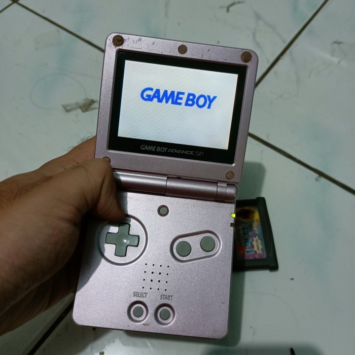 Jual Nintendo Gameboy Advance Sp Ags 101 Backlight Normal | Shopee Indonesia