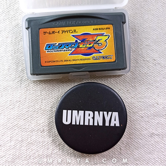 Jual Original RockMan Zero Z 1 2 3 4 Rock Man Megaman Nintendo gameboy ...