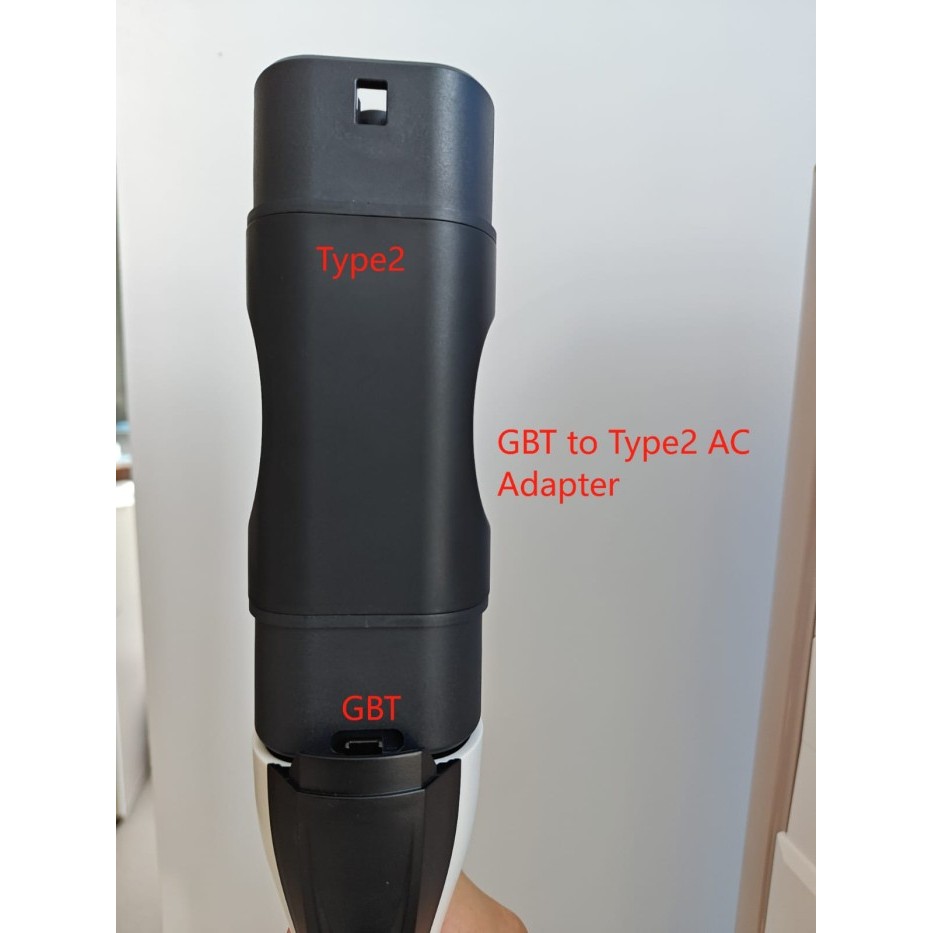 Jual Terhemat Adapter Ev Charger Gbt Adaptor Wuling Air Ev Ke Type 2 ...