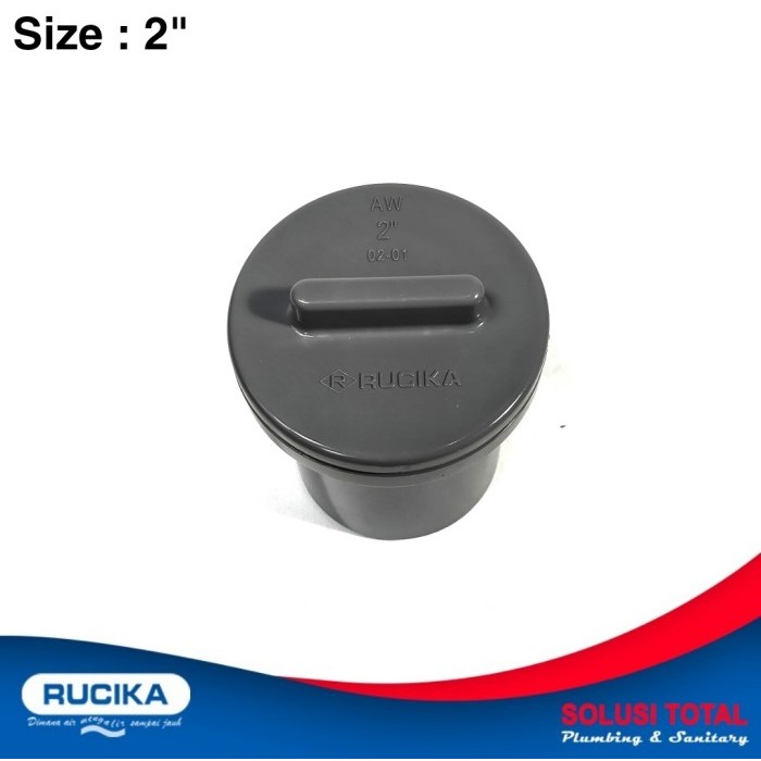 Jual Clean Out AW 2 Inch CO Tutup Septic Tank 2" Rucika | Shopee Indonesia