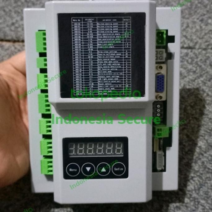 Jual MAINBOARD MOTHERBOARD CONTROLBOARD SERVO BARRIER GATE ORIGINAL DAN ...