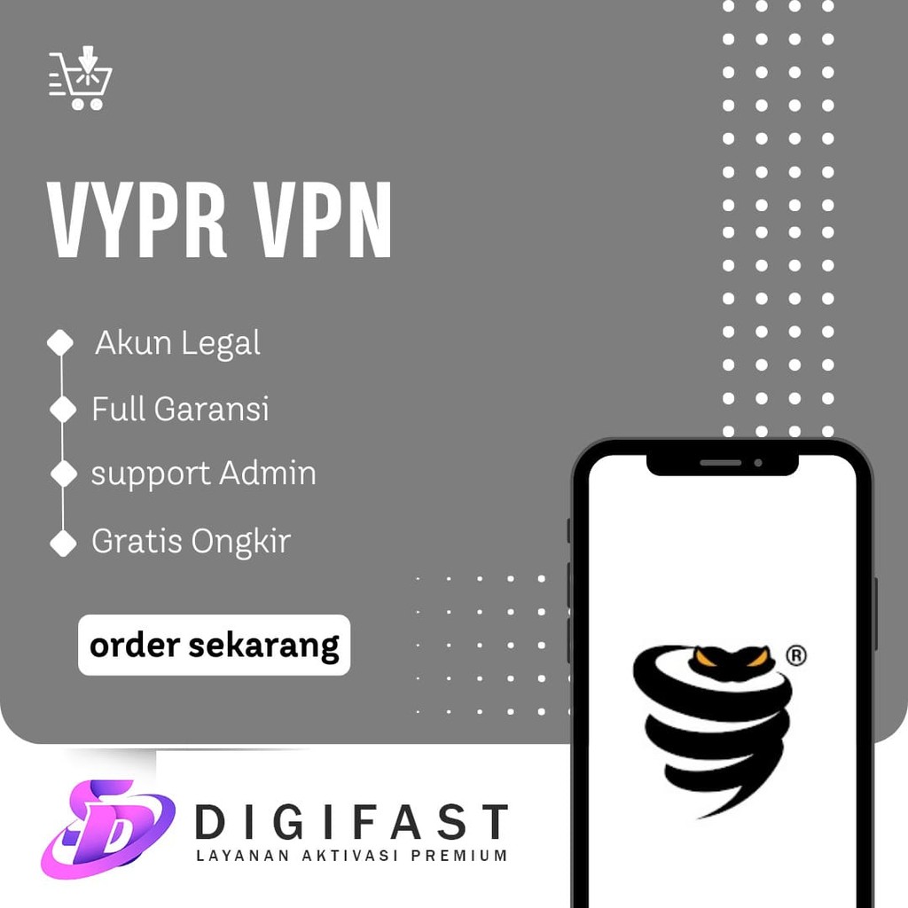 Jual Vypr Vpn Premium 1 Tahun Full Garansi (Proses Tercepat Buka 24 Jam ...