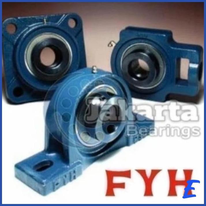 Jual | JKR | BEARING UCF213-40/UCF 213-40 ASLI FYH JAPAN | Shopee Indonesia
