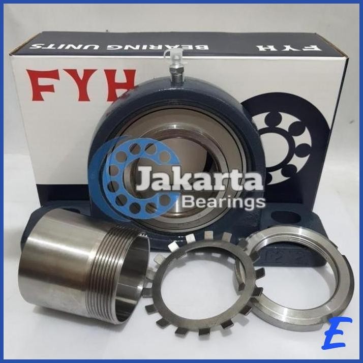 Jual | JKR | UKP 211 AS 2 INCHI 50,8MM BEARING DUDUK PILLOW BLOCK SET KOMPLIT UKP211 AS 1 INCHI ...