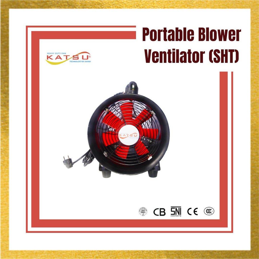 Jual Portable Blower Ventilator SHT 220V KATSU | Shopee Indonesia