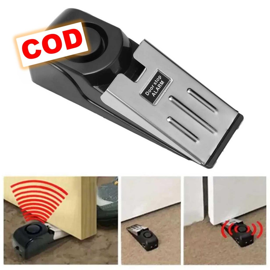 Jual Alarm Pintu Rumah Anti Maling Sensor Deteksi Security Door Stop ...